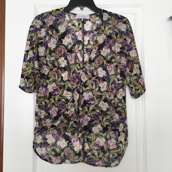 Wayf | Tops | Wayf Blouse New | Poshmark